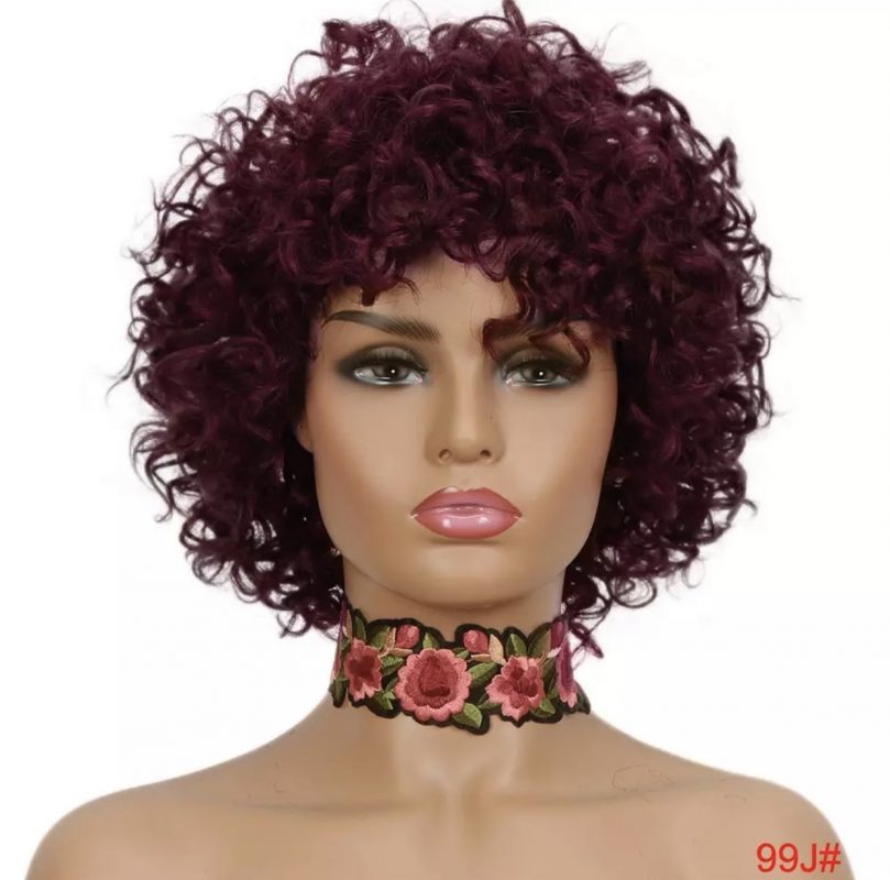 Perruque Curly Red – Shana